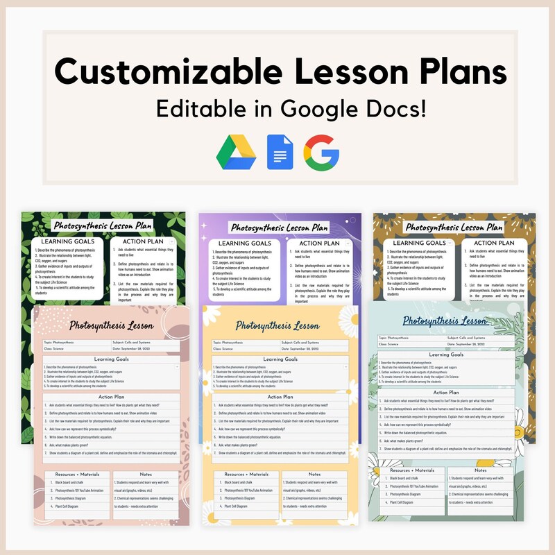 Lesson Plan - Etsy