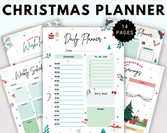 Onenote Holiday Planner - Etsy