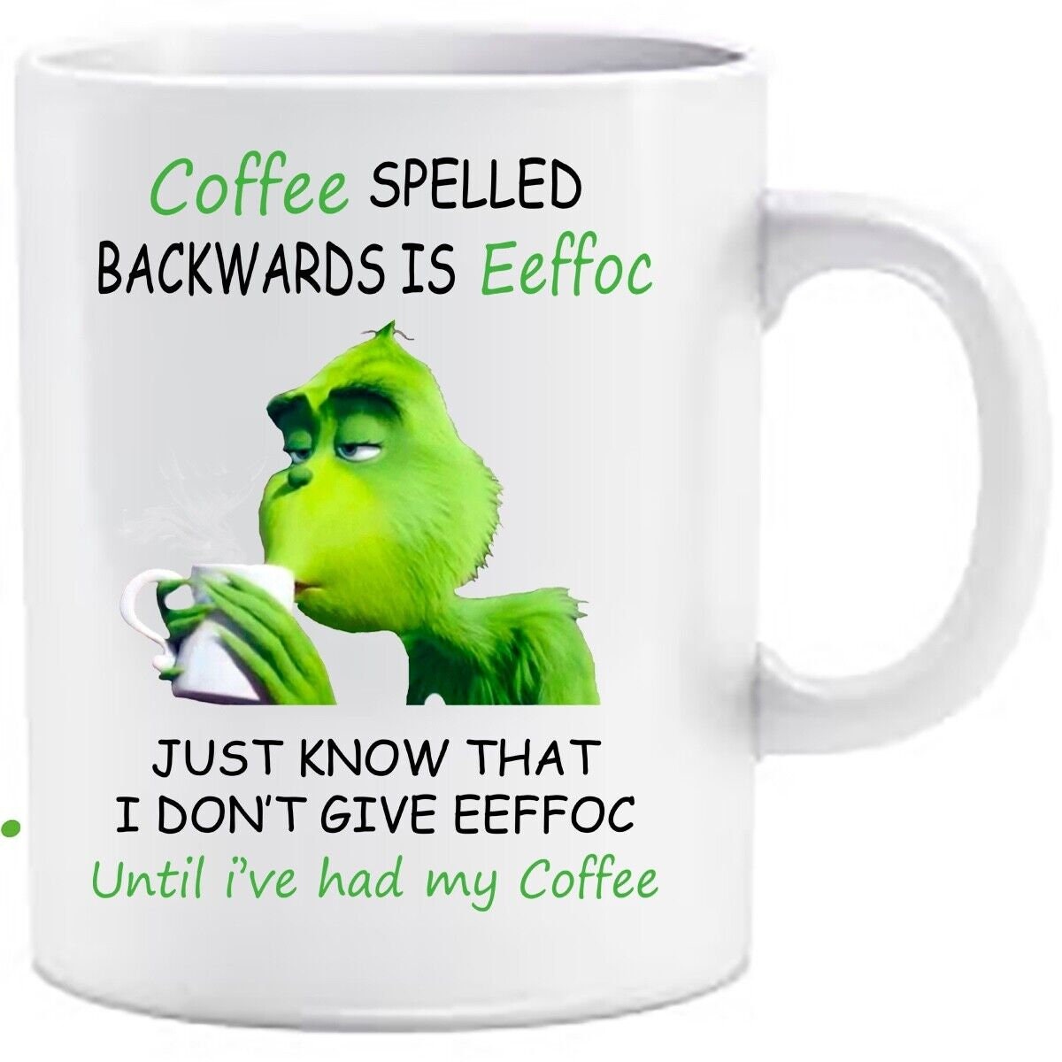 Coffee Spelled Backwards eeffoc mug sold by DaviHernandez | SKU ...