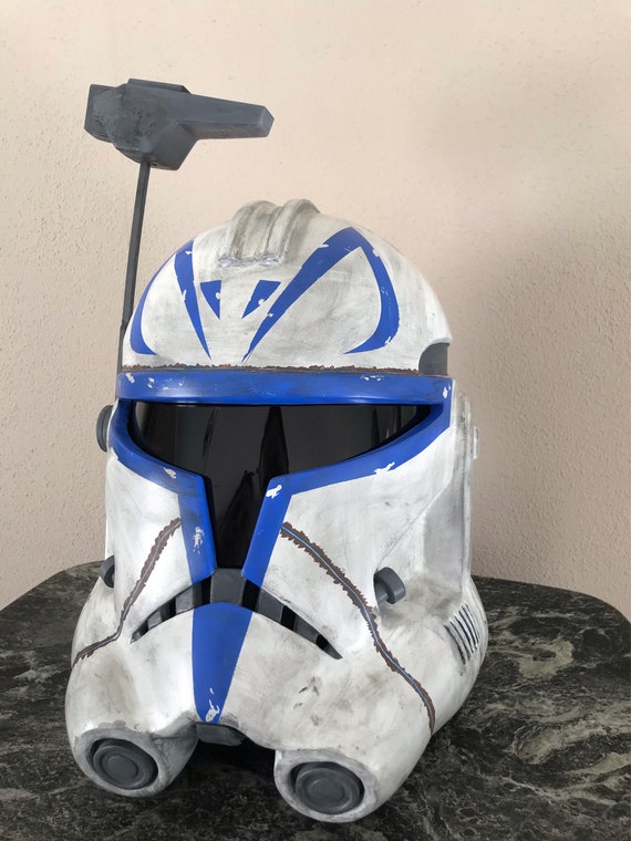 Star Wars Captain Rex Wearable Helmet/ Star Wars Captain Rex - Etsy
