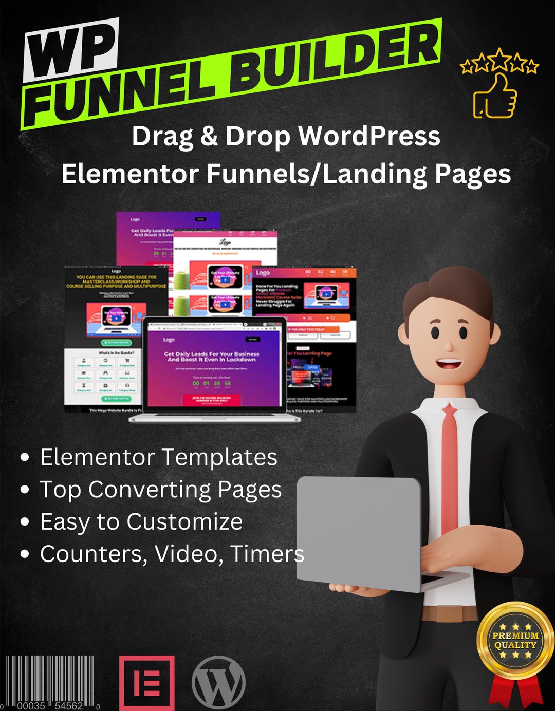 WP Funnel Builder - Etsy