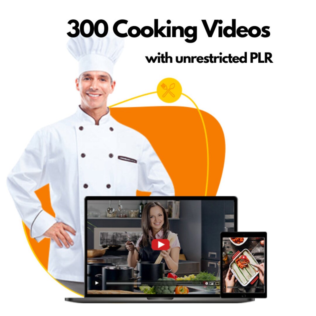 300 HD Cooking Videos - Professionally Created With Unrestricted PLR ...