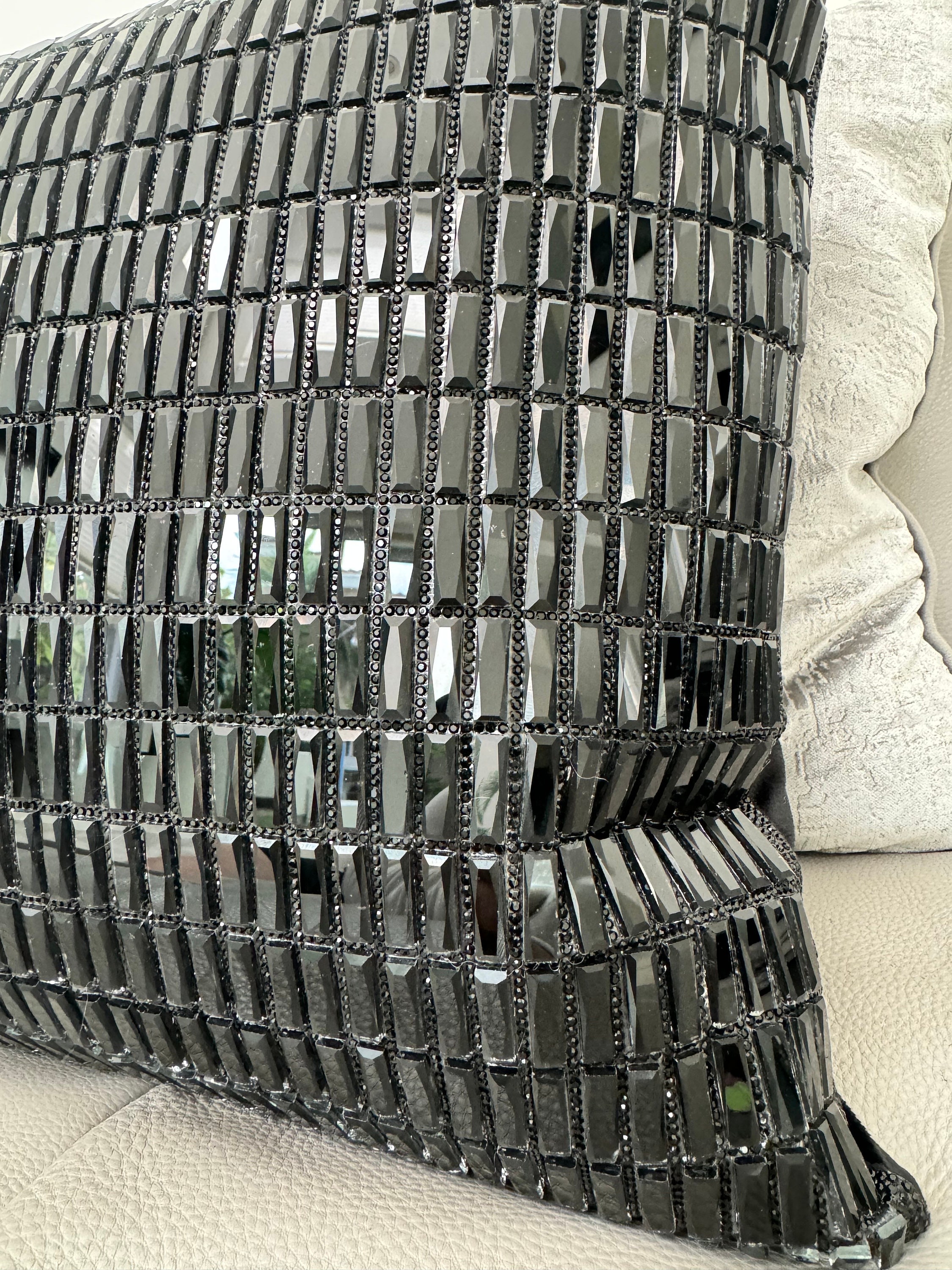 Sparkles Home Rhinestone 16x16 Fifth Avenue Jeweled Crystal Crystals ...