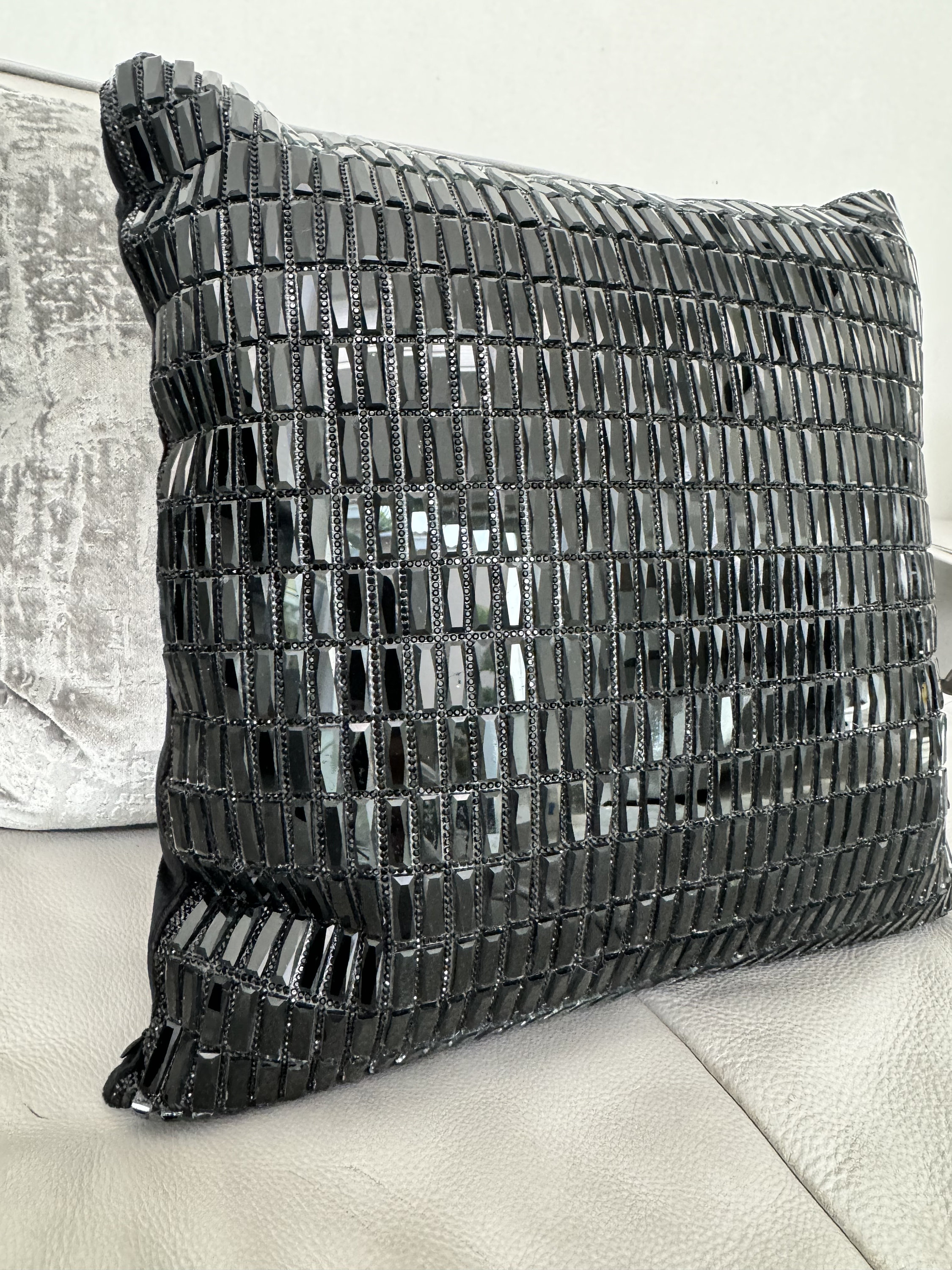 Sparkles Home Rhinestone 16x16 Fifth Avenue Jeweled Crystal Crystals ...