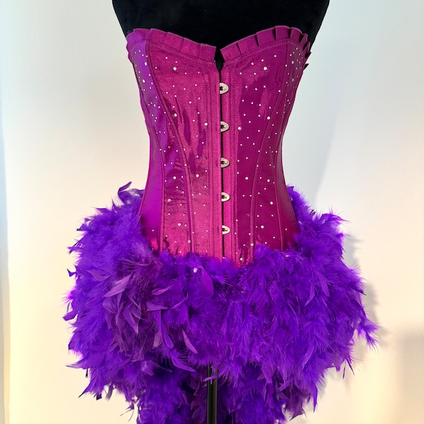 Feather Corset - Etsy