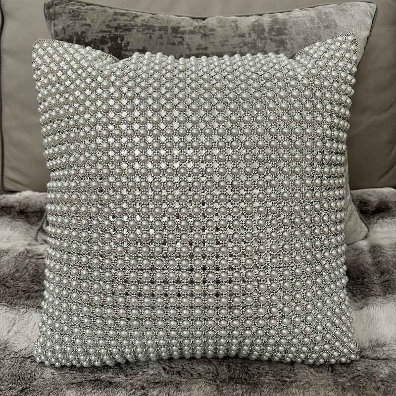 Rhinestone Pillows - Etsy