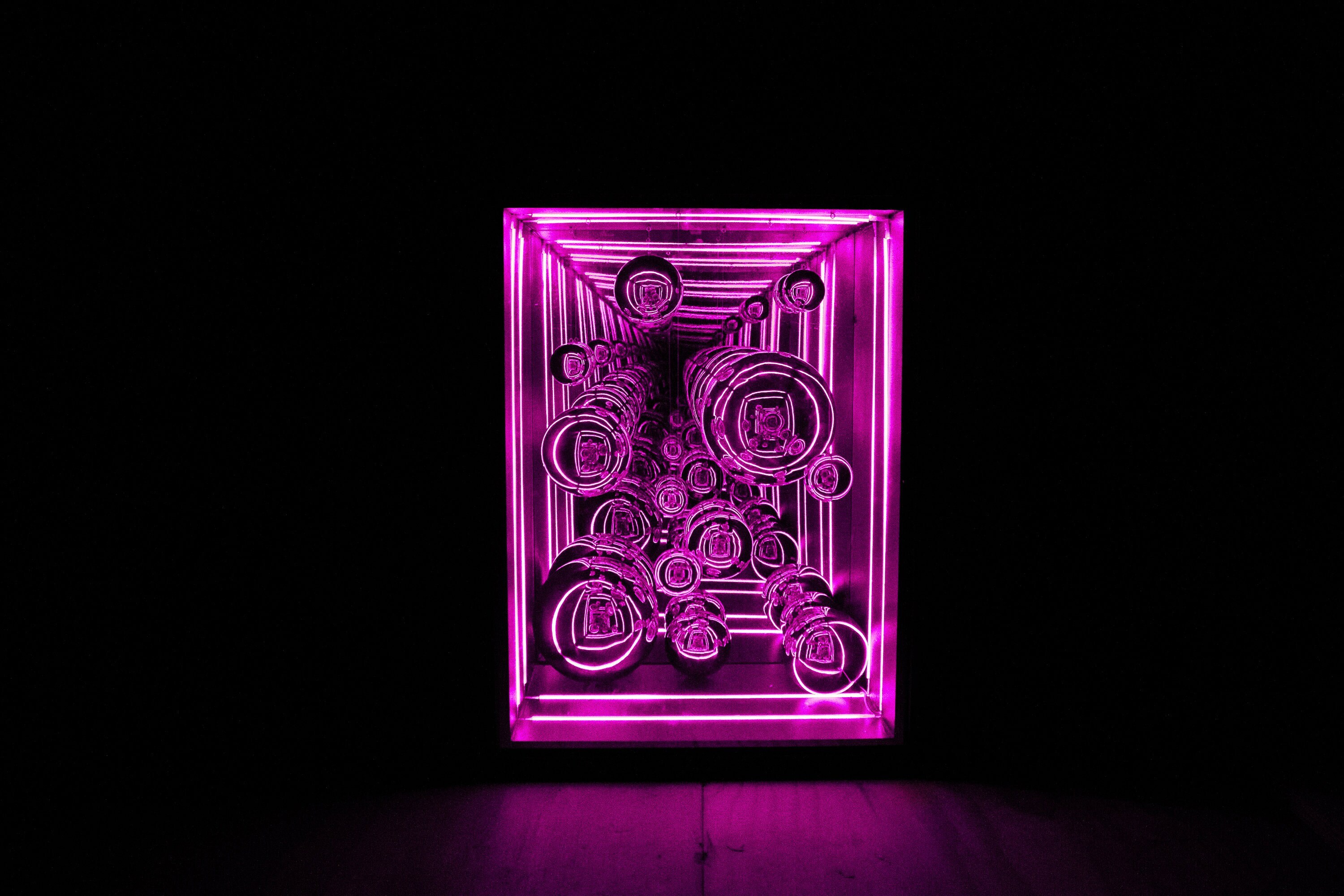 CHROMIC Dimension Infinity Mirror - Etsy