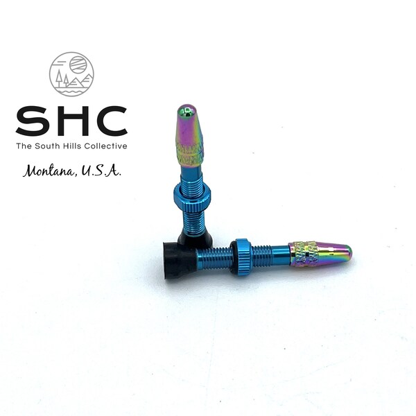 Blue Valve Caps - Etsy