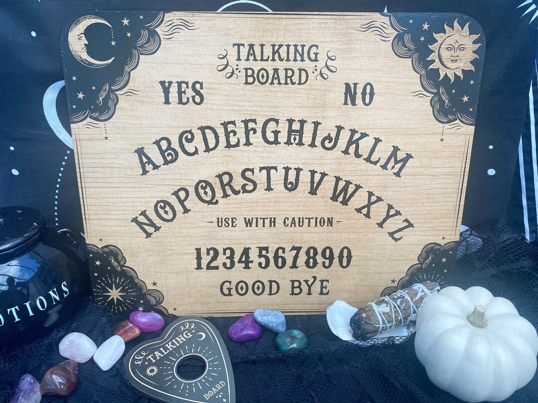 CLASSIC OUIJA BOARD, Ouija, Haunted, Paranormal Wiccan, Pagan, Witchy ...
