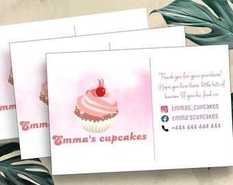 One Sided Card - Etsy