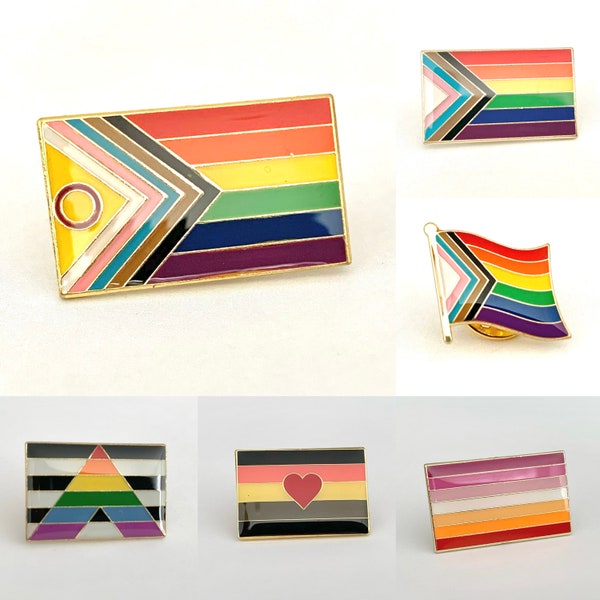 Pride Pins - Etsy UK