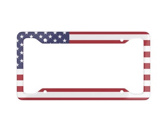 Thick License Plate Frame - Etsy