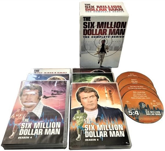 Six Million Dollar Man Dvd