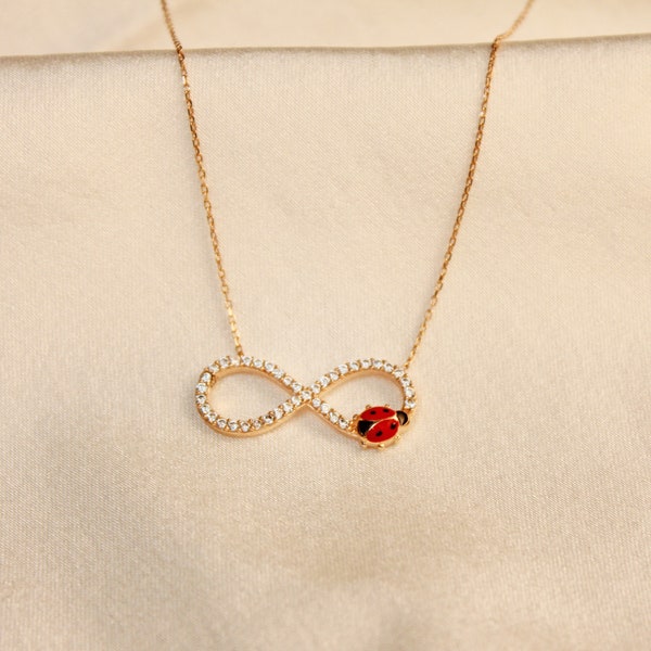 Infinity Pendant - Etsy