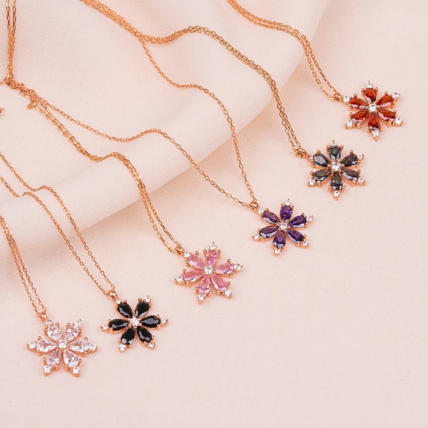 Jasmine Necklace - Etsy