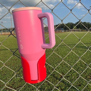 3D Printed Fence Cup Holder: Outdoor Drink Caddy for Parties - Etsy