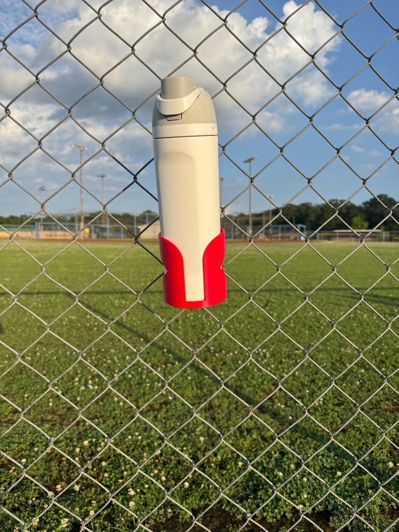 3D Printed Fence Cup Holder: Outdoor Drink Caddy for Parties - Etsy