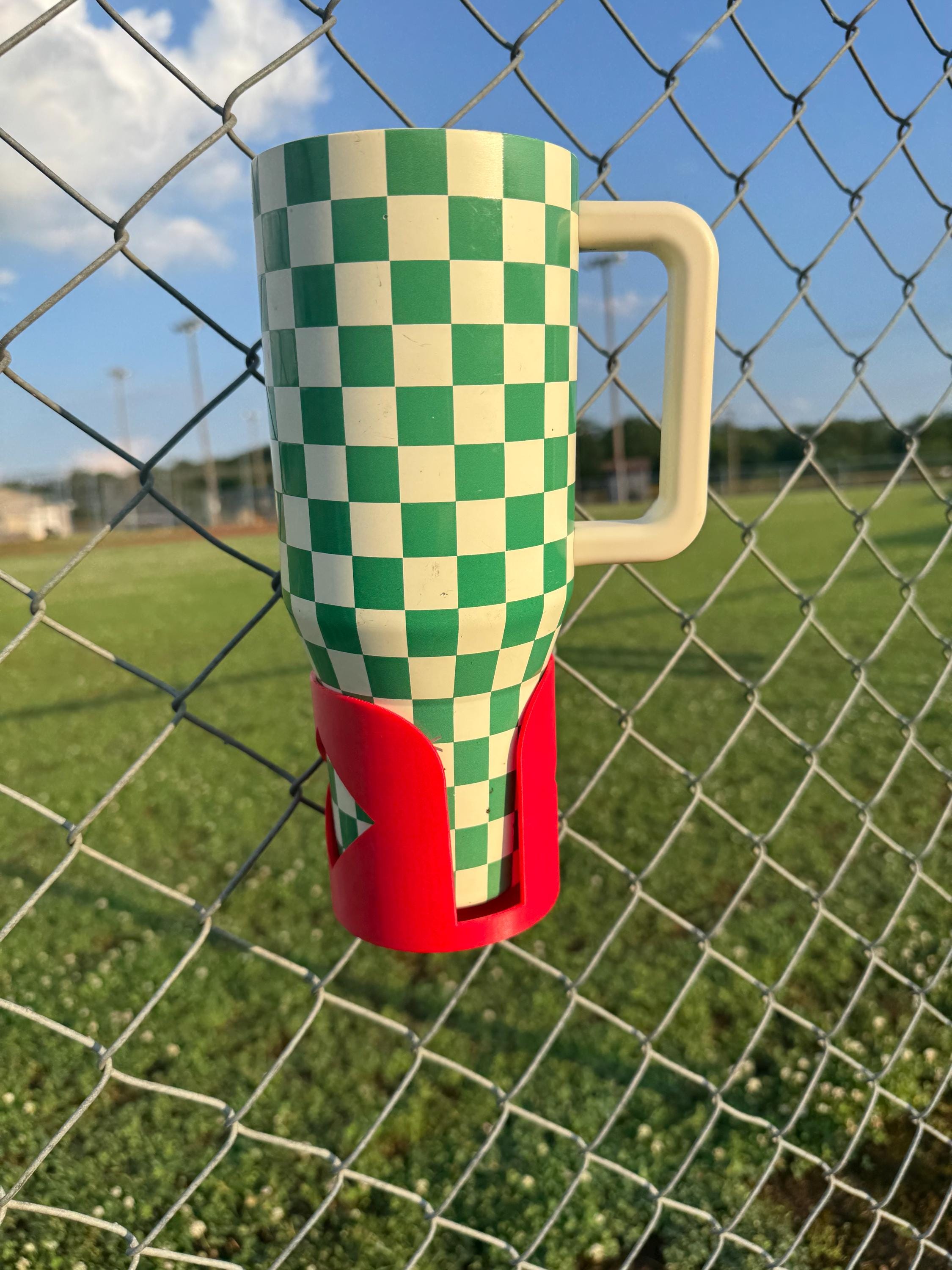 3D Printed Fence Cup Holder: Outdoor Drink Caddy for Parties - Etsy