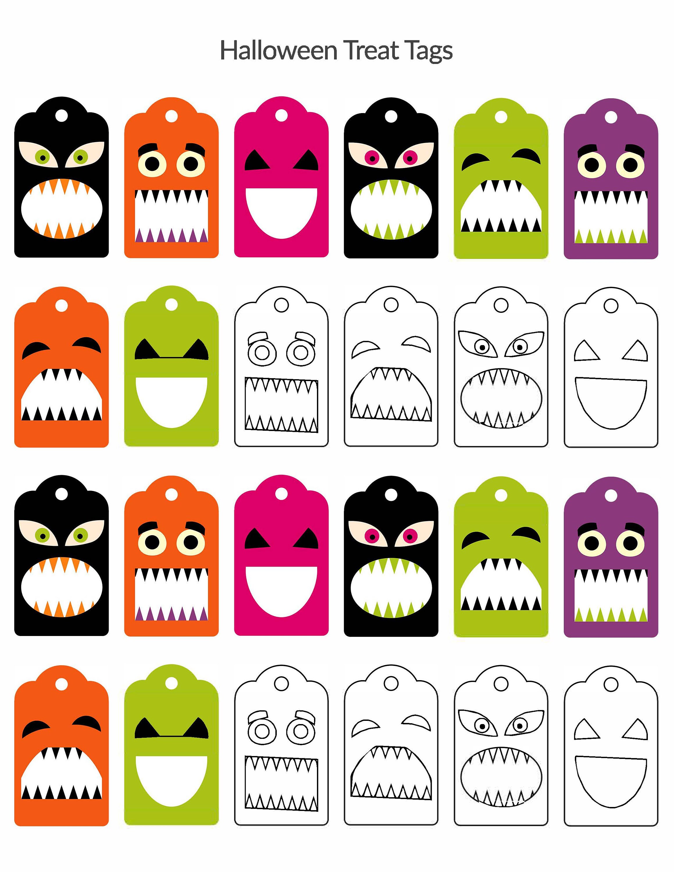 Halloween Activity Sheets - Etsy