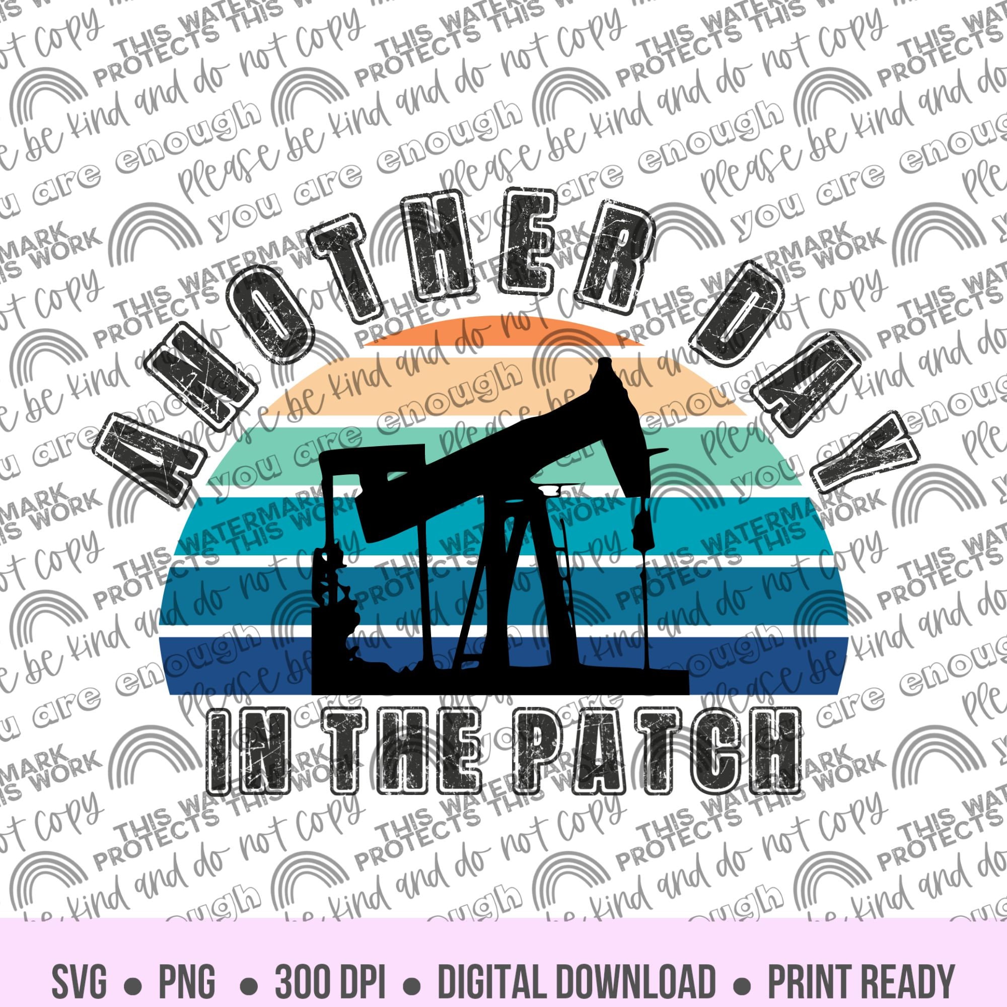 Oilfield PNG, Another Day in the Patch, Oil Rig Worker, Oil Rig Svg ...