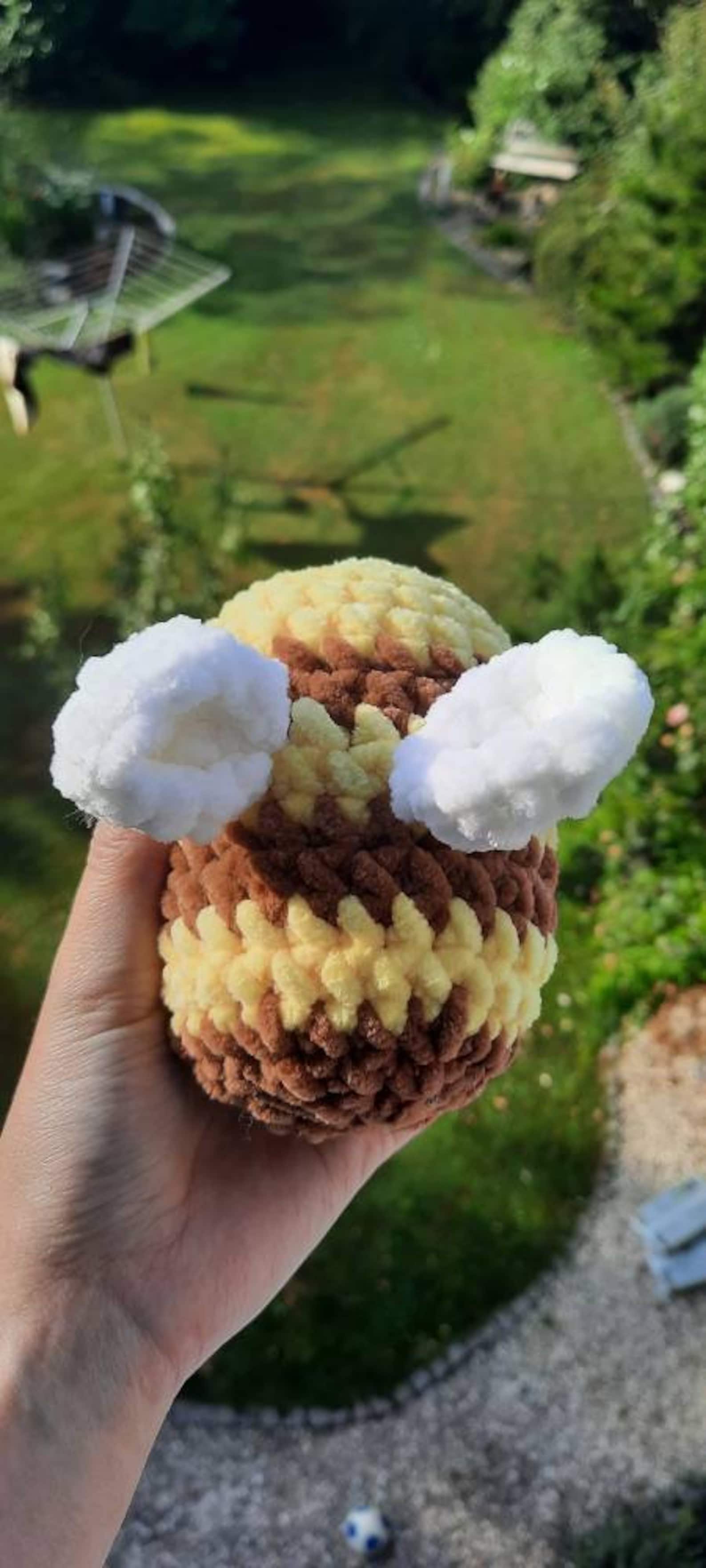 Amigurumi Bee & Bumblebee Plushies Squishy and Small - Etsy