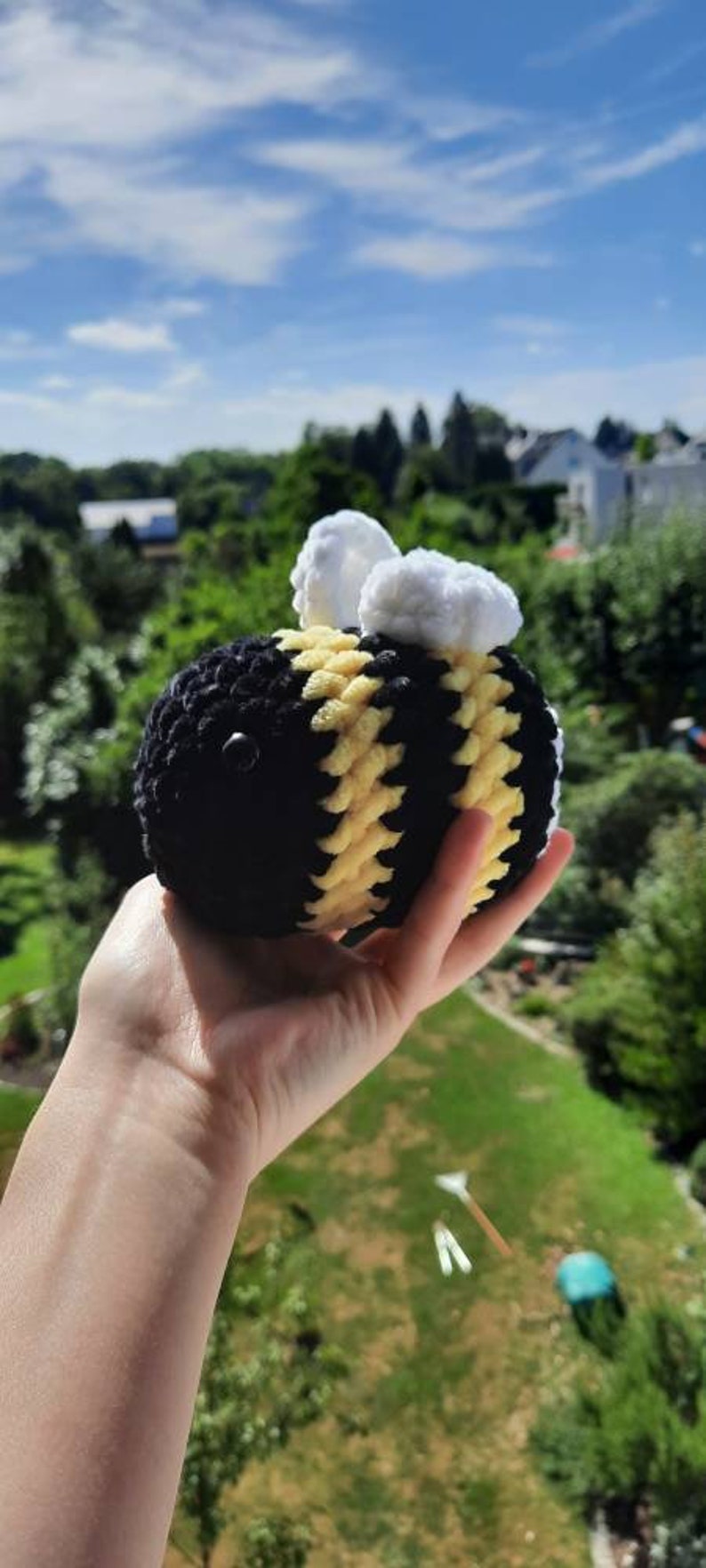 Amigurumi Bee & Bumblebee Plushies Squishy and Small - Etsy