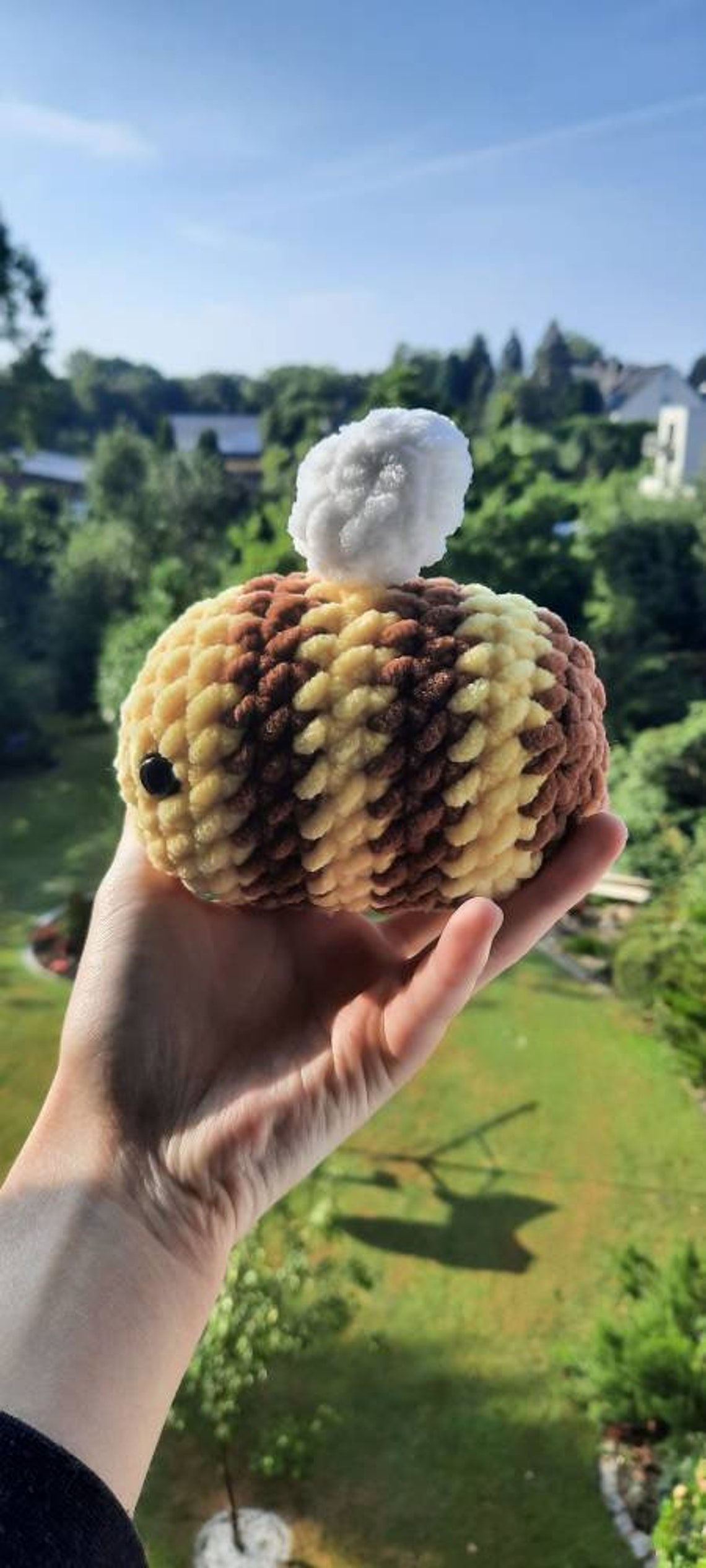 Amigurumi Bee & Bumblebee Plushies, Squishy and Small Handmade by ...