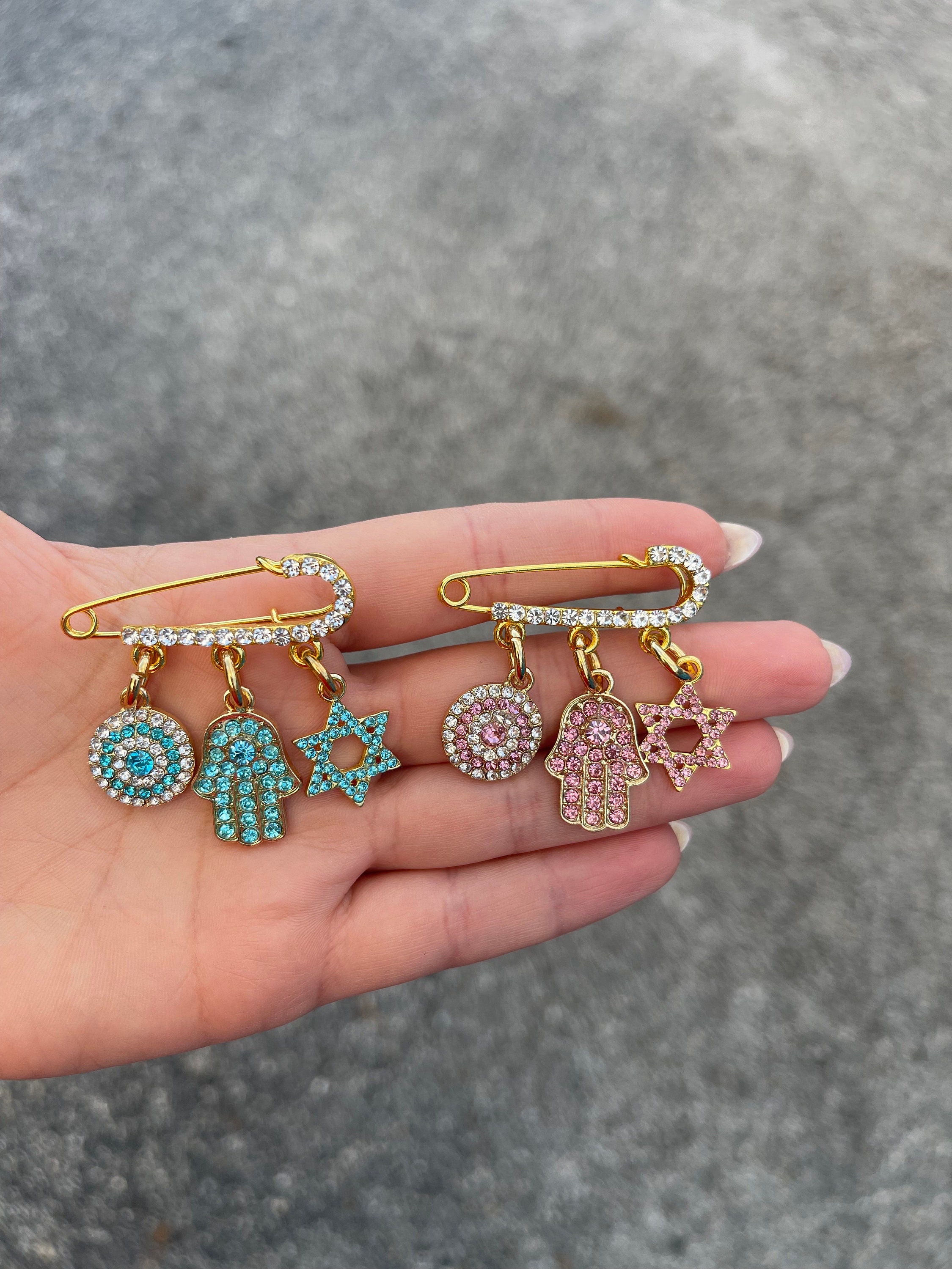 Jewish Baby Stroller Pin - Etsy UK