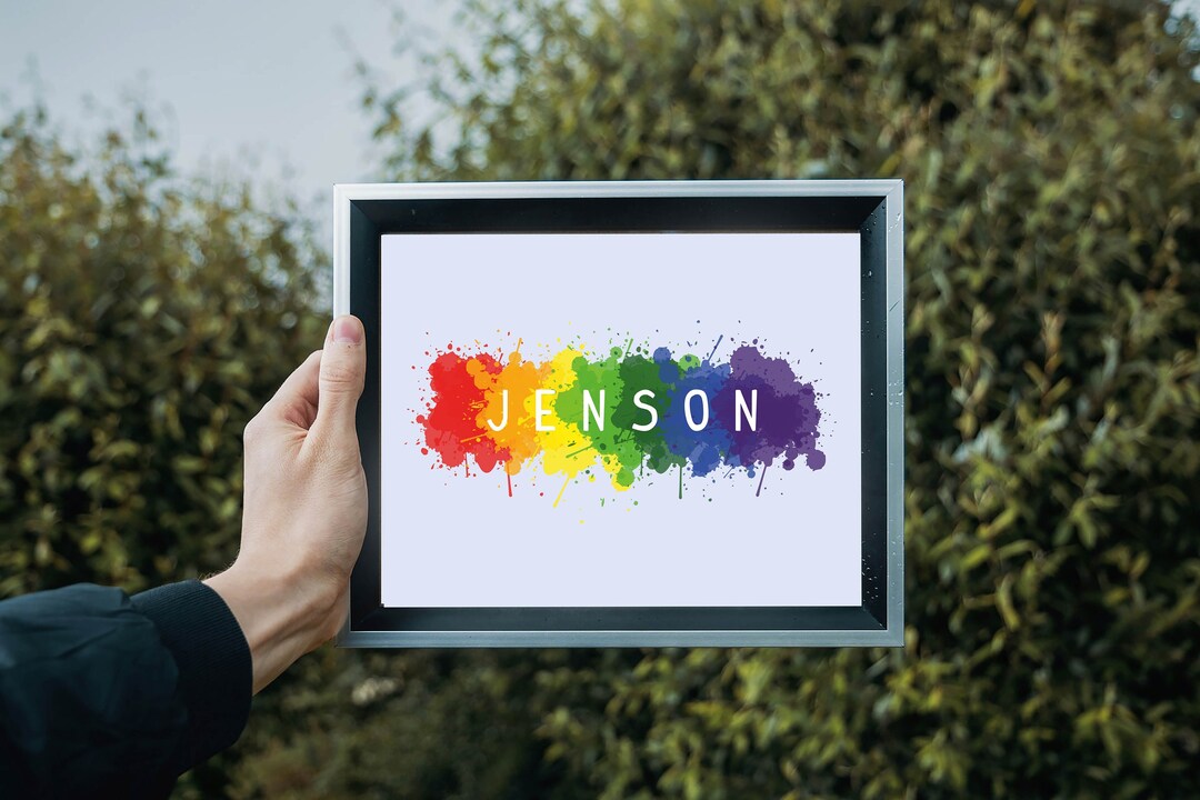 Kids Custom Name Art Prints Wall Art Playroom Prints Kids - Etsy UK