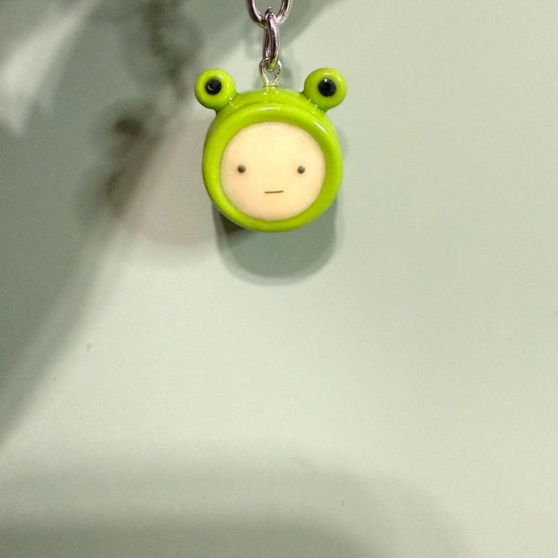 Polymer Clay Keychain - Etsy