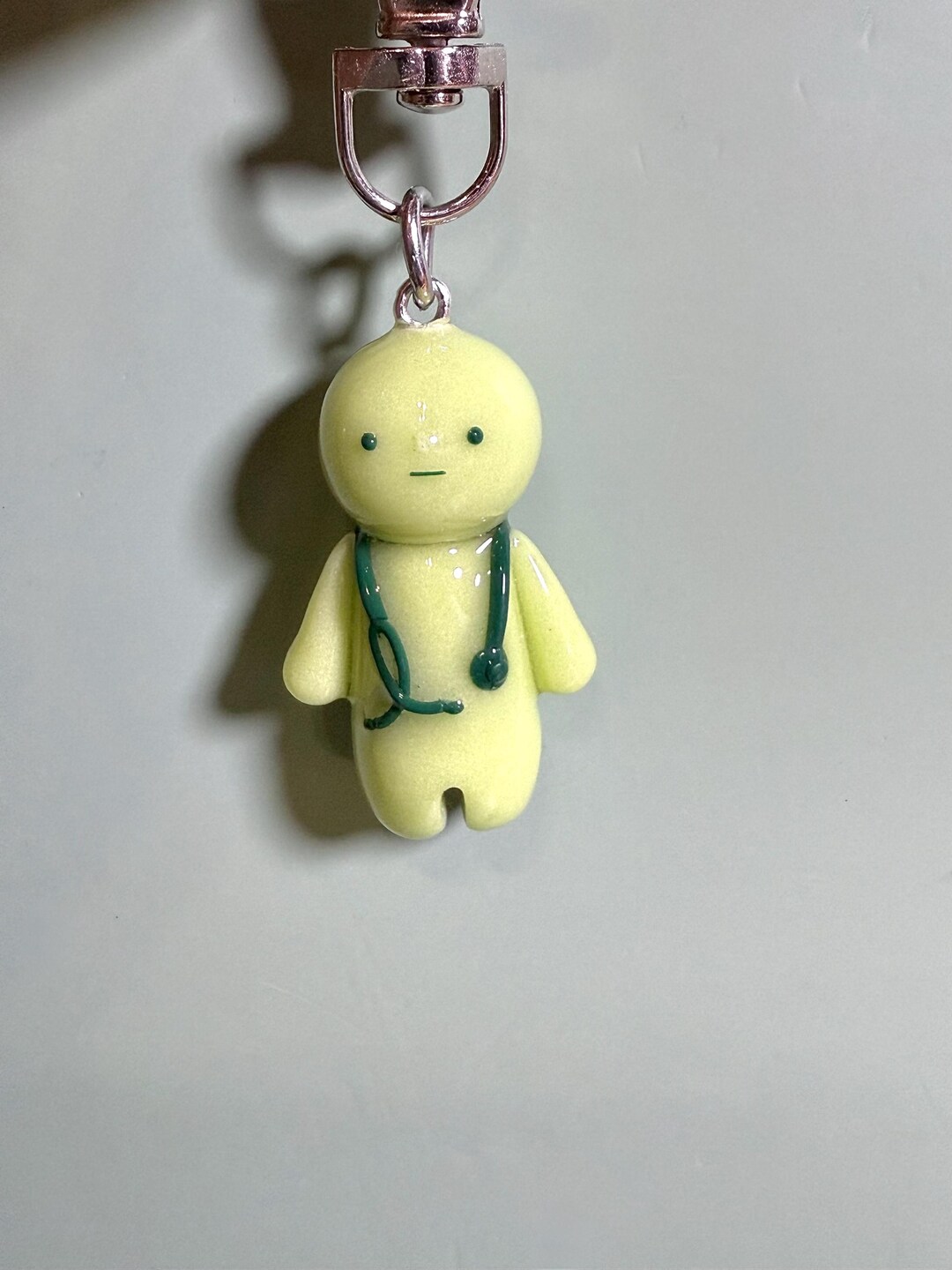 Nurse Smiski Clay Figure | Handmade Charm - Etsy