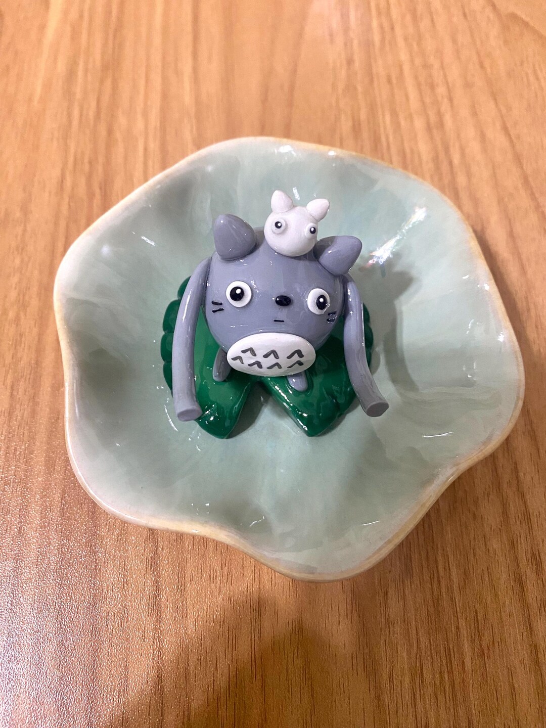 Totoro Pen Holder Studio Ghibli Inspired - Etsy