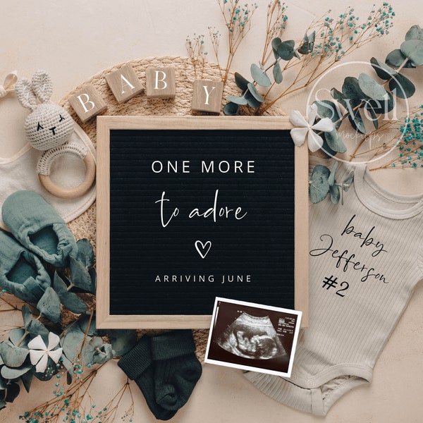 Baby Number 2 - Etsy