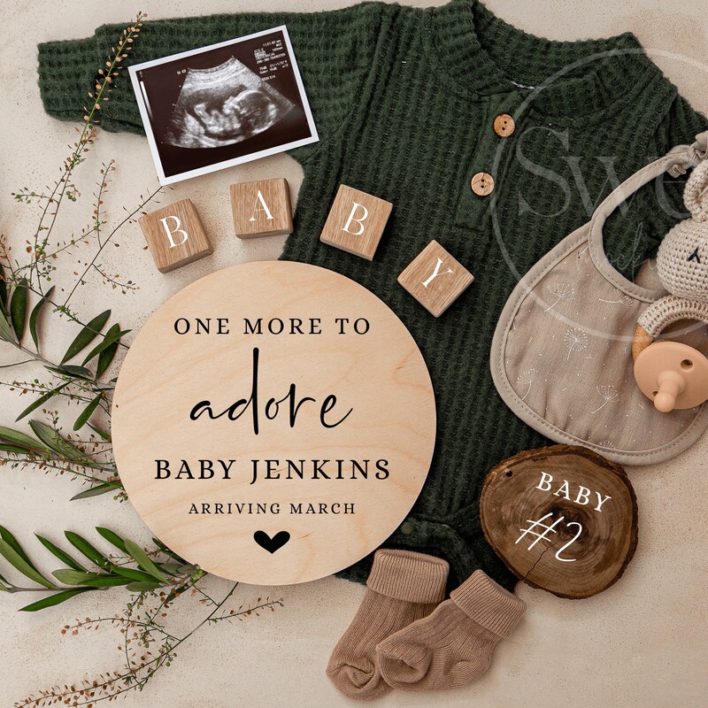 Baby Number 2 - Etsy