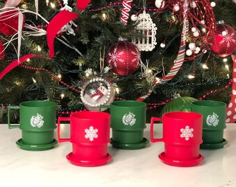Tupperware Christmas Set - Etsy