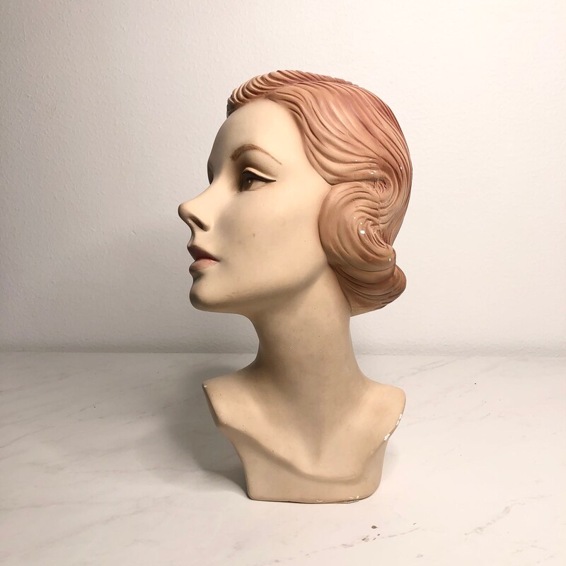 Mannequin Head Stand - Etsy