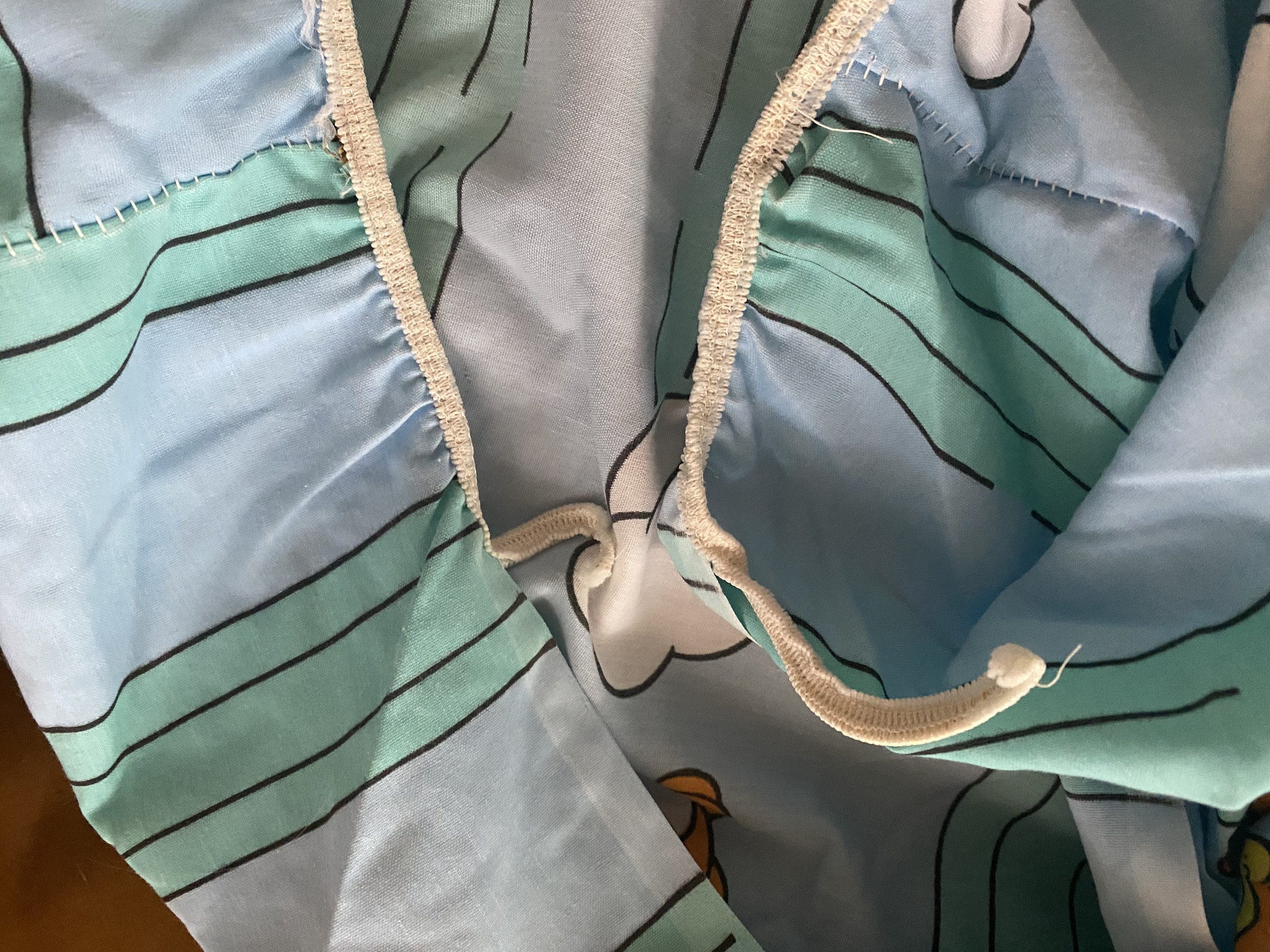 Vintage 1970's Garfield and Odie Sheet Set. Twin Size Fitted and Flat ...