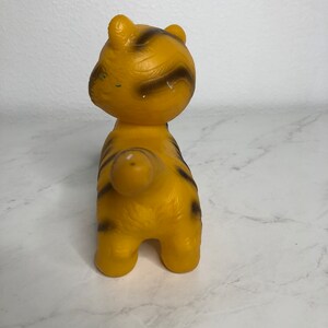 Vintage Edward Mobley Tiger Squeaky Toy. Rare 1960's Rubber Toy. - Etsy
