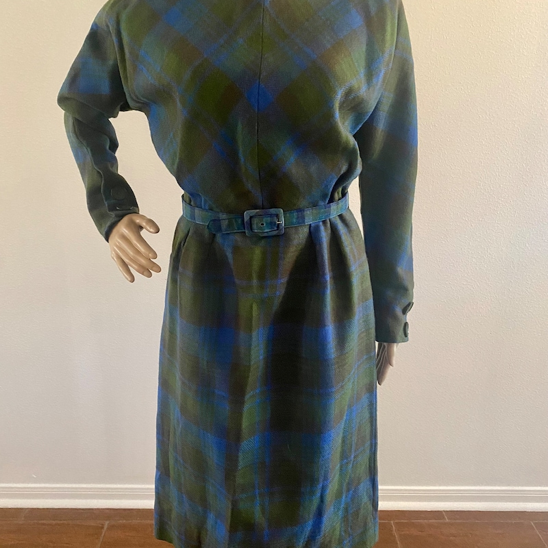 Plaid Parade Dress - Etsy