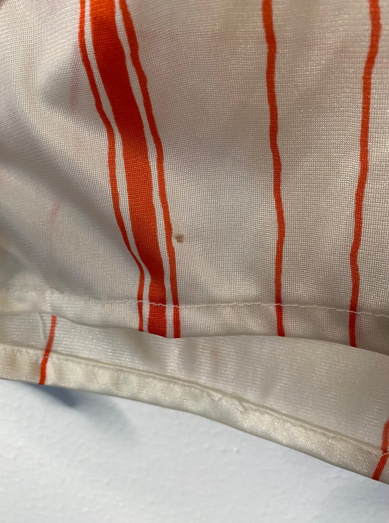 Vintage 70s nik Nik Nylon Disco Shirt With Stripes and Bright Colors ...