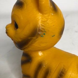 Vintage Edward Mobley Tiger Squeaky Toy. Rare 1960's Rubber Toy. - Etsy