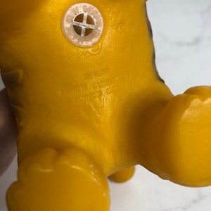 Vintage Edward Mobley Tiger Squeaky Toy. Rare 1960's Rubber Toy. - Etsy