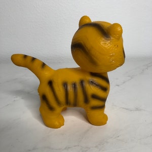 Vintage Edward Mobley Tiger Squeaky Toy. Rare 1960's Rubber Toy. - Etsy