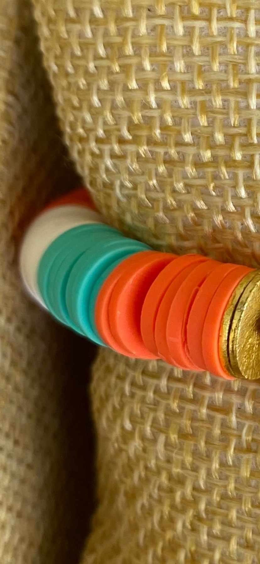 CUSTOM Accent Stretch Miami Dolphins Inspired Stretch Bracelet - Etsy