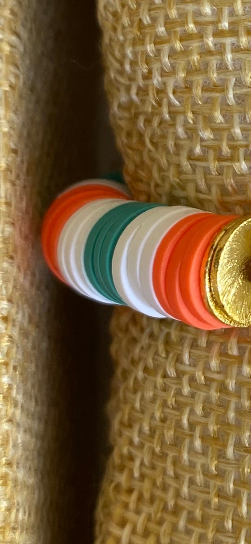 CUSTOM Accent Stretch Miami Dolphins Inspired Stretch Bracelet - Etsy