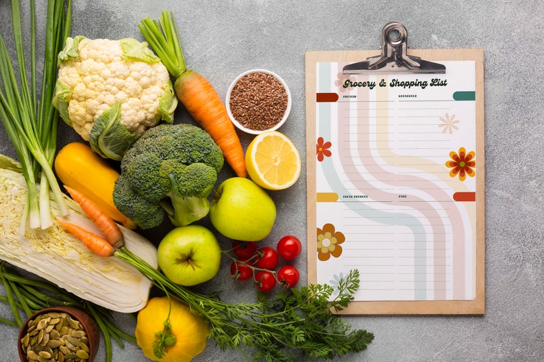 Printable Weekly Meal Plan, Meal Planner Printable, Instant Download ...