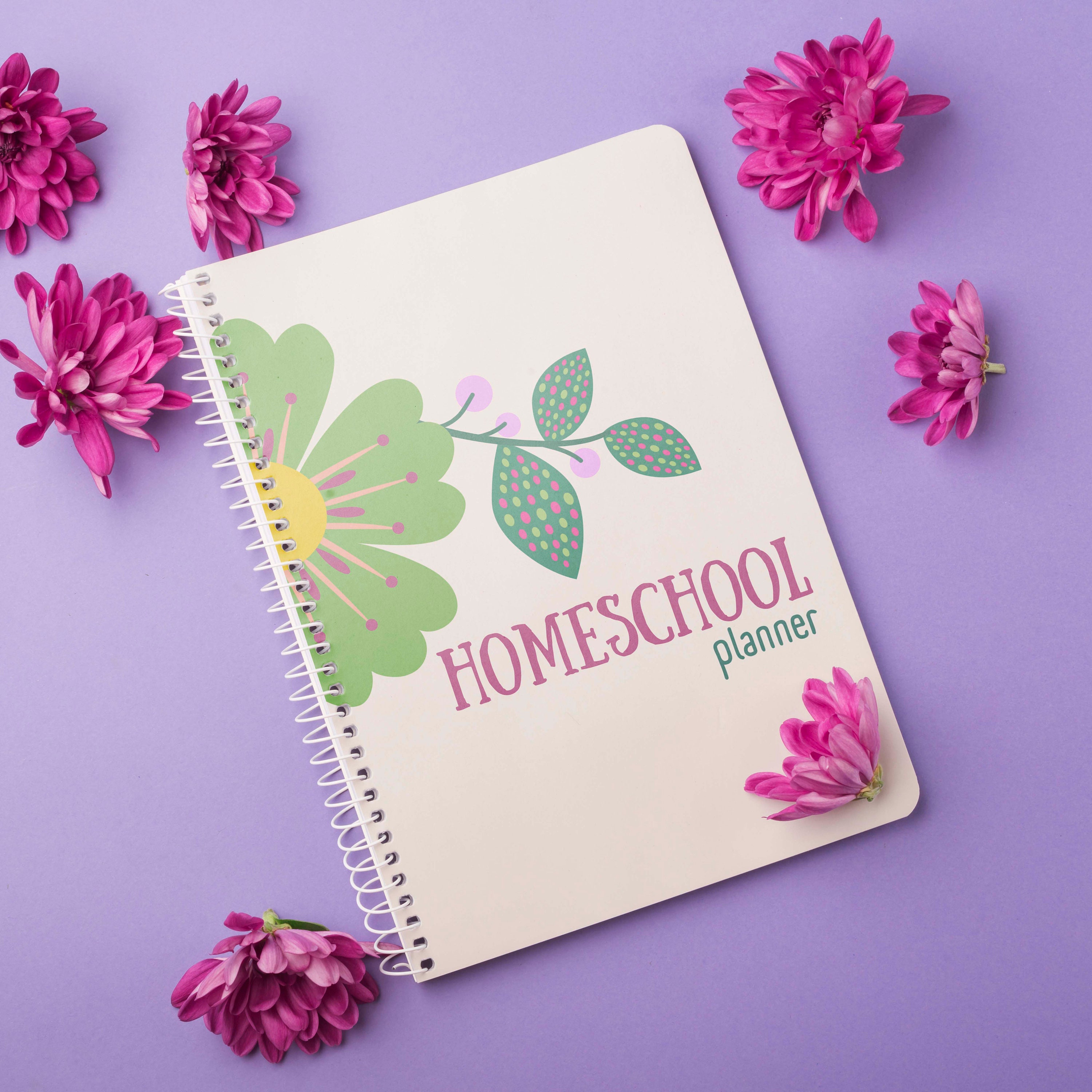 Homeschool Planner Homeschool Printable Homeschool Schedule - Etsy