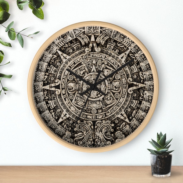 Aztec Calendar - Etsy