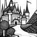 Whimsical Adventures: Printable Fantasy Land Coloring Pages ...