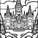 Whimsical Adventures: Printable Fantasy Land Coloring Pages ...